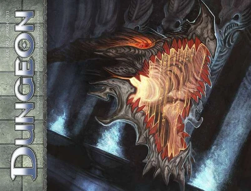 Dungeon Magazine #200 | Dungeons & Dragons Lore Wiki | Fandom