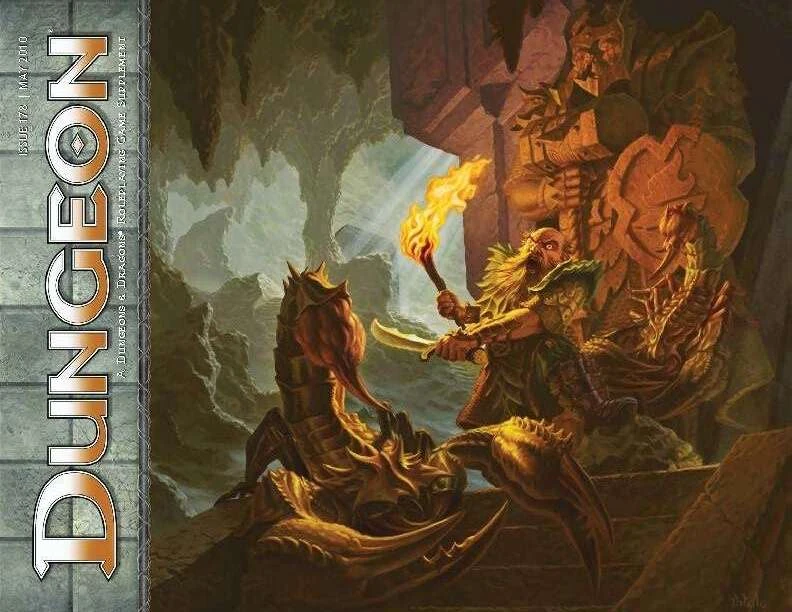 Dungeon Magazine #178 | Dungeons & Dragons Lore Wiki | Fandom