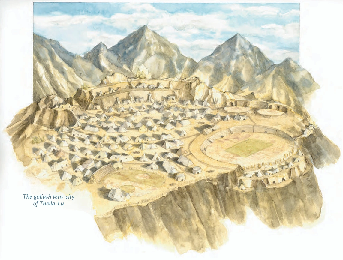 Thella-Lu | Dungeons & Dragons Lore Wiki | Fandom