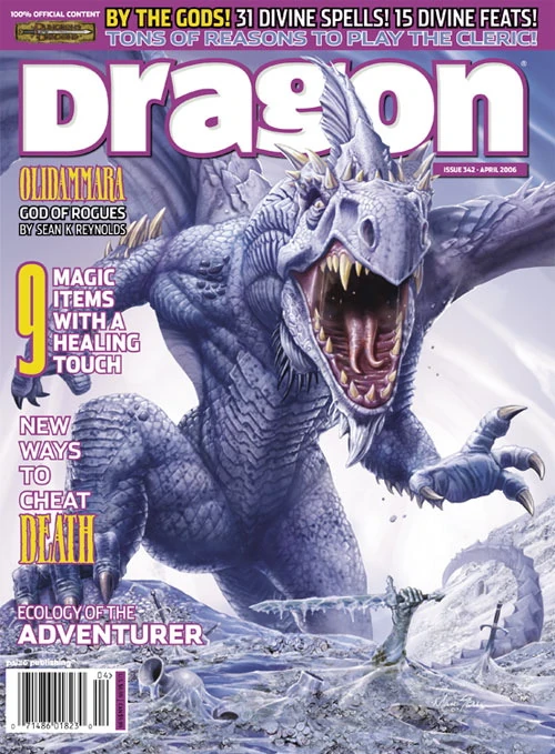 Dragon Magazine #342 | Dungeons & Dragons Lore Wiki | Fandom