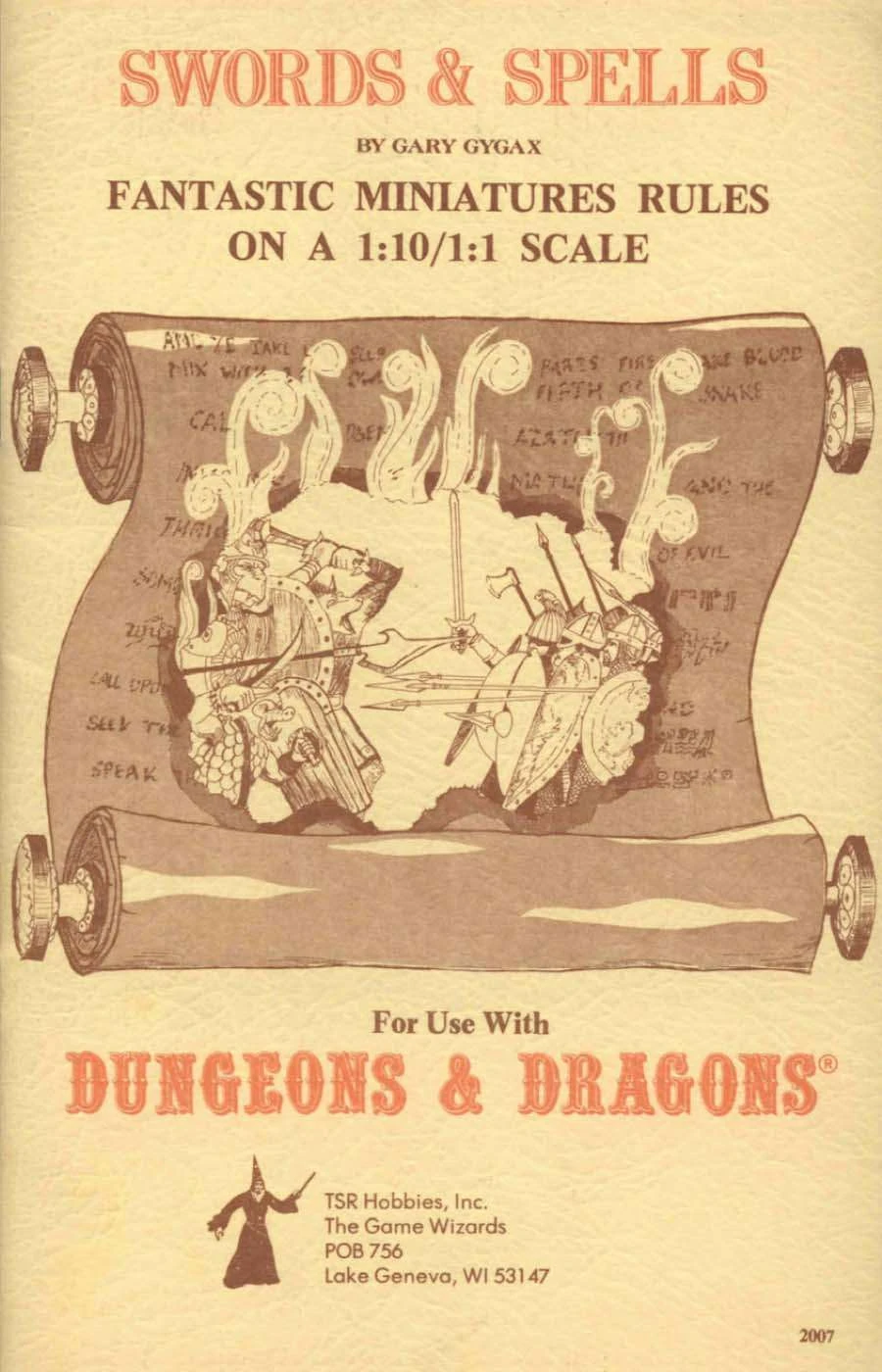 Swords & Spells | Dungeons & Dragons Lore Wiki | Fandom