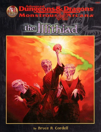 Monstrous Arcana: The Illithiad | Dungeons & Dragons Lore Wiki | Fandom