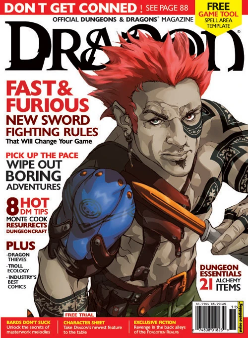 Dragon Magazine #301 | Dungeons & Dragons Lore Wiki | Fandom