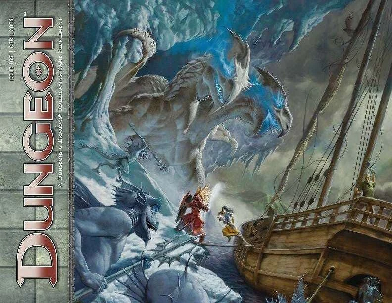 Dungeon Magazine 165 | Dungeons & Dragons Lore Wiki | Fandom