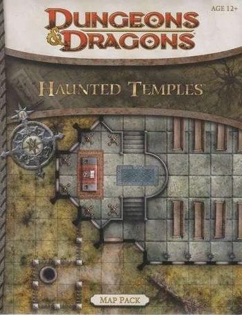 Haunted Temples Map Pack | Dungeons & Dragons Lore Wiki | Fandom