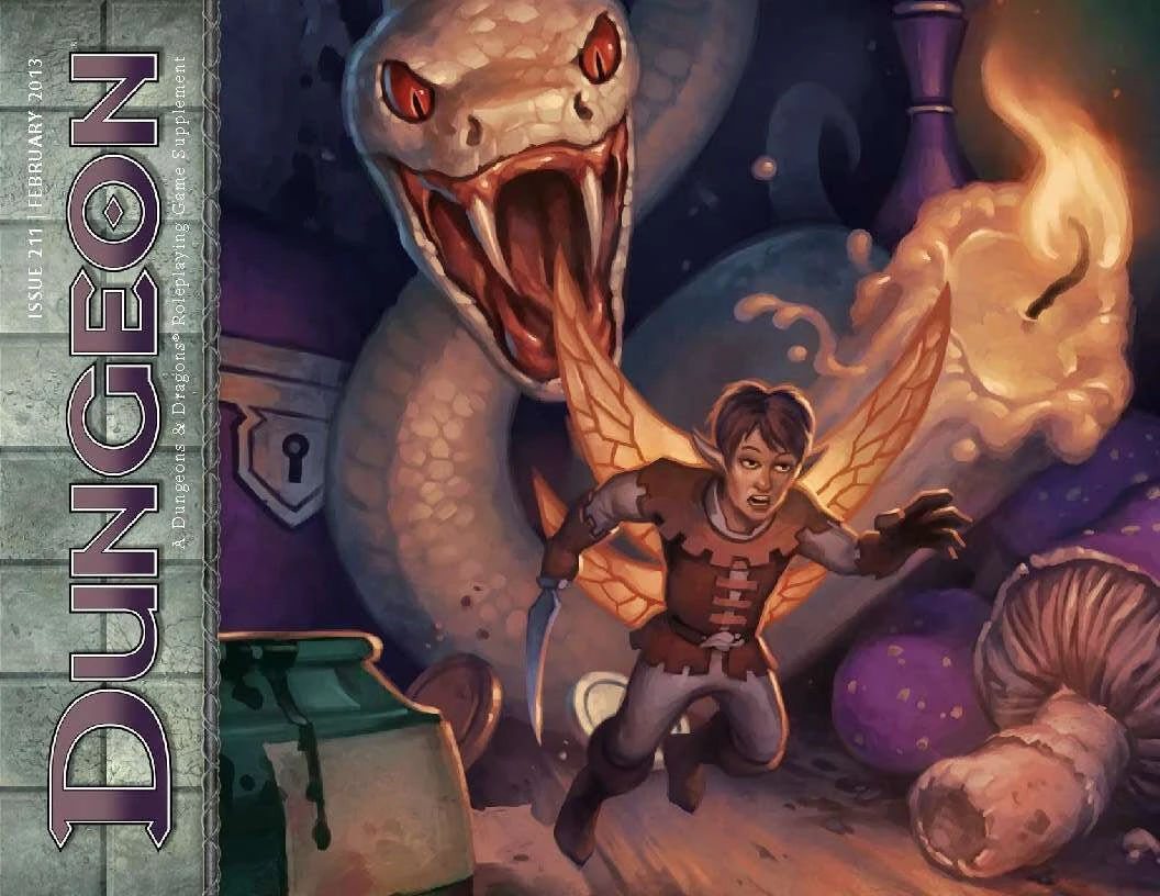 Dungeon Magazine #211 | Dungeons & Dragons Lore Wiki | Fandom