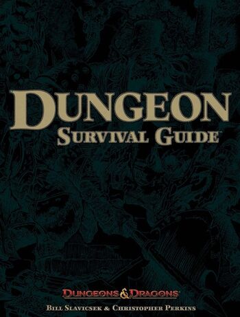 Dungeon Survival Guide | Dungeons & Dragons Lore Wiki | Fandom