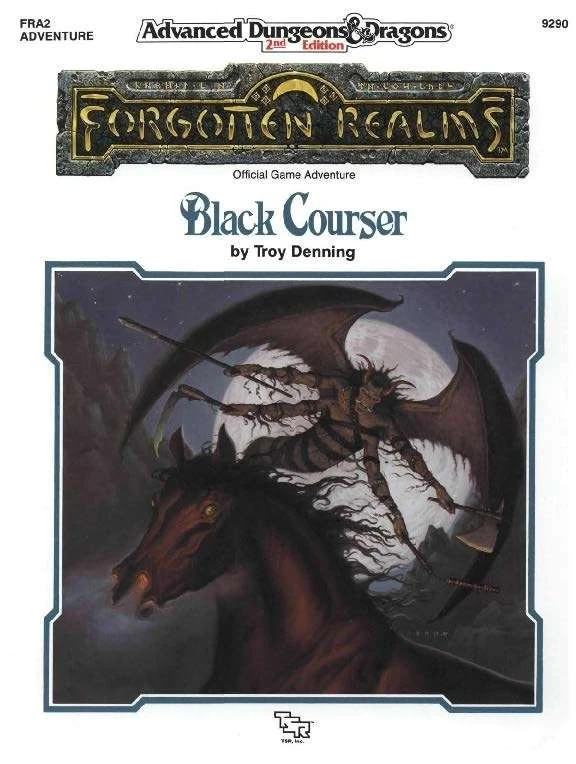 Black Courser | Dungeons & Dragons Lore Wiki | Fandom