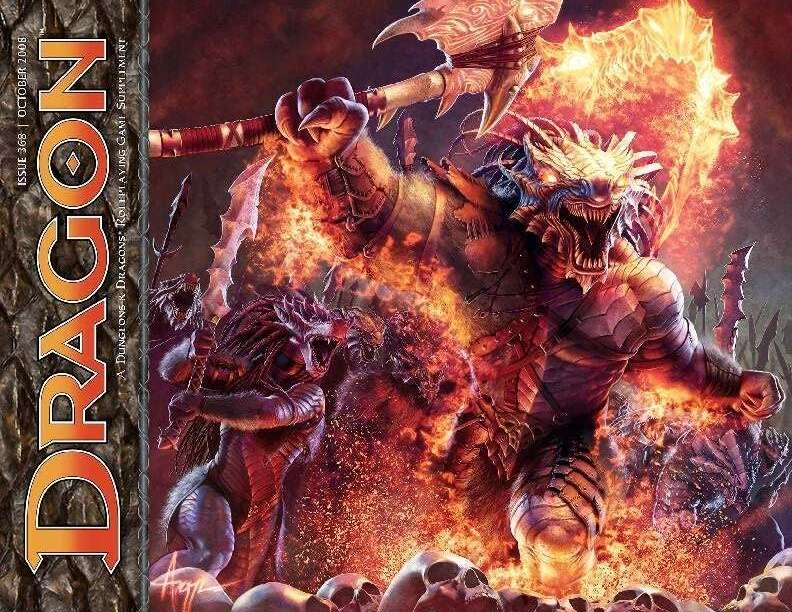 Dragon Magazine #368 | Dungeons & Dragons Lore Wiki | Fandom
