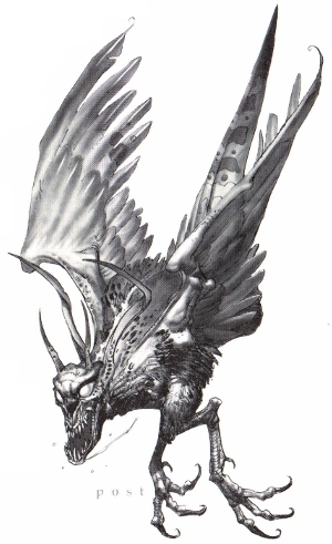 Bloodhawk | Dungeons & Dragons Lore Wiki | Fandom