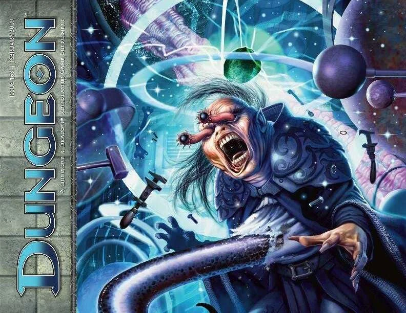 Dungeon Magazine #163 | Dungeons & Dragons Lore Wiki | Fandom