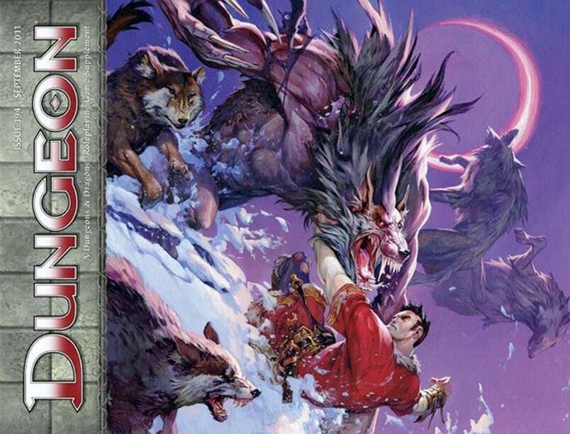 Dungeon Magazine 194 Dungeons And Dragons Lore Wiki Fandom