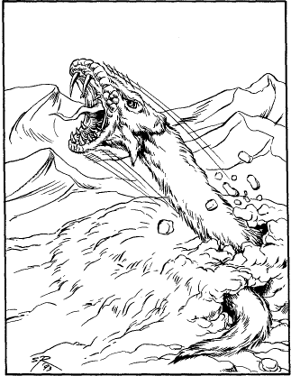 Snow serpent | Dungeons & Dragons Lore Wiki | Fandom