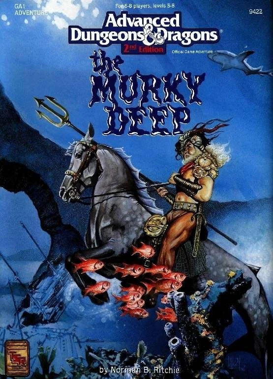 The Murky Deep | Dungeons & Dragons Lore Wiki | Fandom