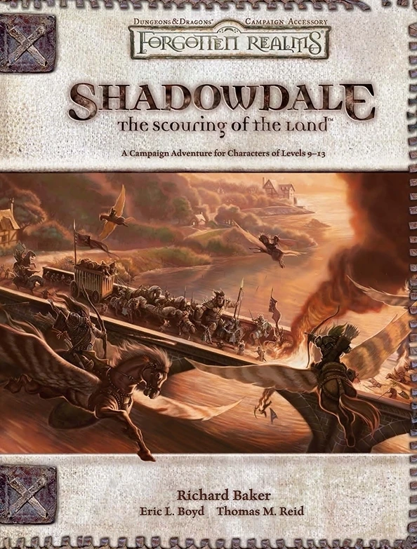 Shadowdale: The Scouring of the Land | Dungeons & Dragons Lore Wiki ...