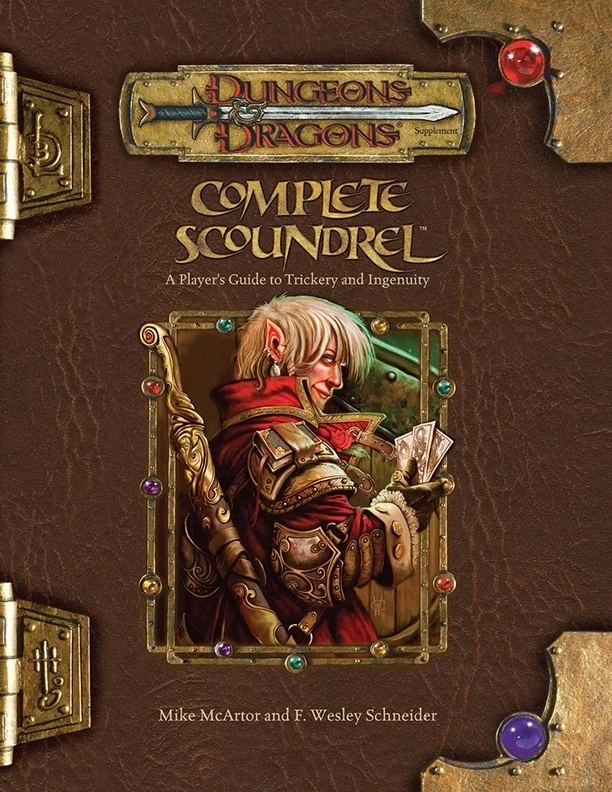 Complete Scoundrel | Dungeons & Dragons Lore Wiki | Fandom