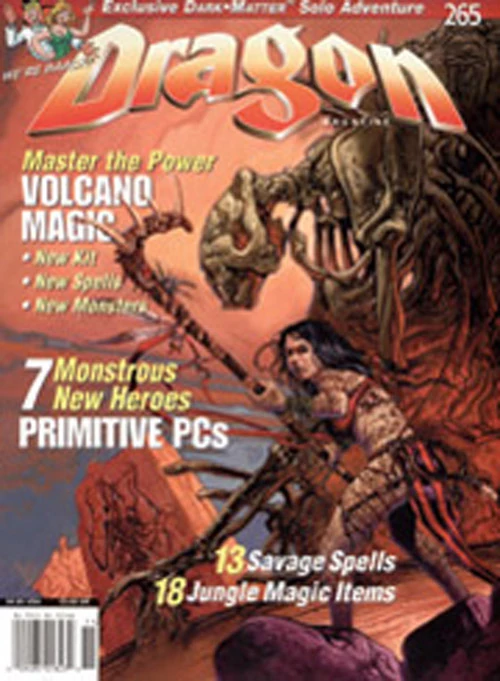 Dragon Magazine #265 | Dungeons & Dragons Lore Wiki | Fandom