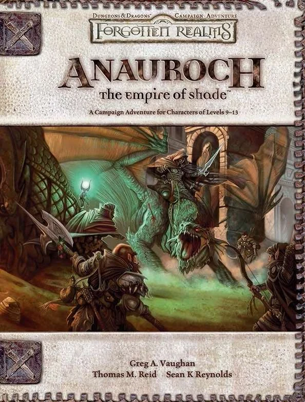 Anauroch: The Empire of Shade | Dungeons & Dragons Lore Wiki | Fandom