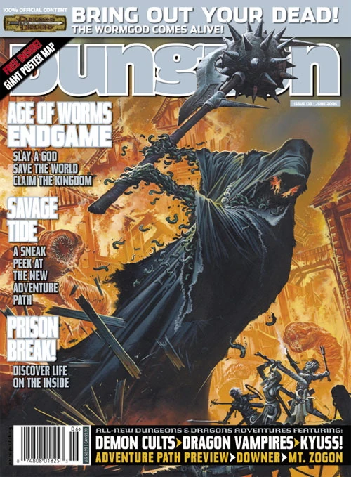 Dungeon Magazine #135 | Dungeons & Dragons Lore Wiki | Fandom