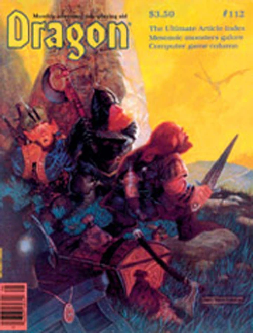 Dragon Magazine #112 | Dungeons & Dragons Lore Wiki | Fandom