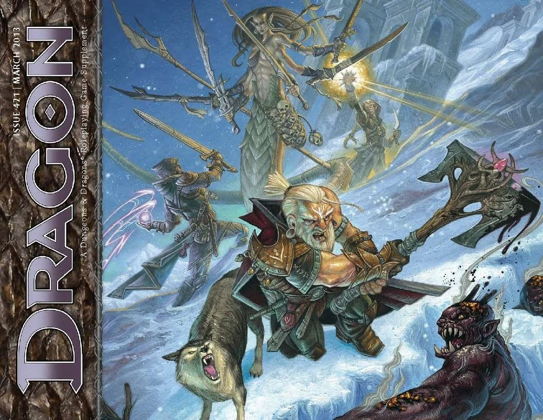 Dragon Magazine 421 | Dungeons & Dragons Lore Wiki | Fandom
