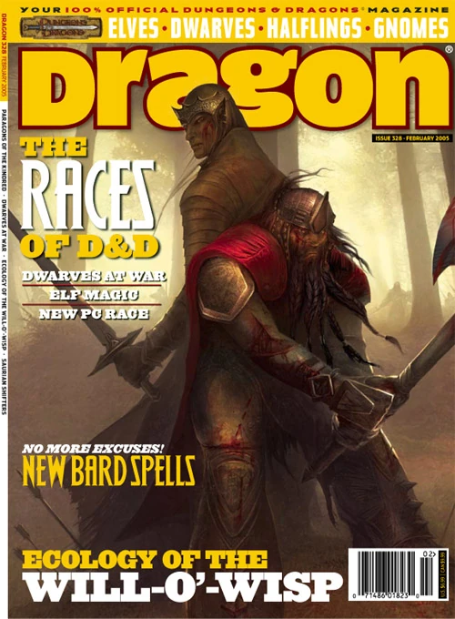 Dragon Magazine #328 | Dungeons & Dragons Lore Wiki | Fandom