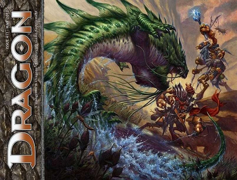 Dragon Magazine #411 | Dungeons & Dragons Lore Wiki | Fandom