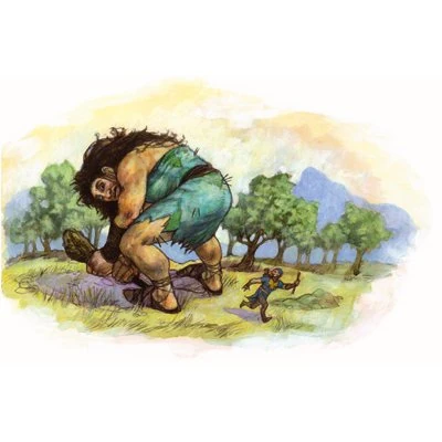 Gnome Giant-Slayer | Dungeons & Dragons Lore Wiki | Fandom