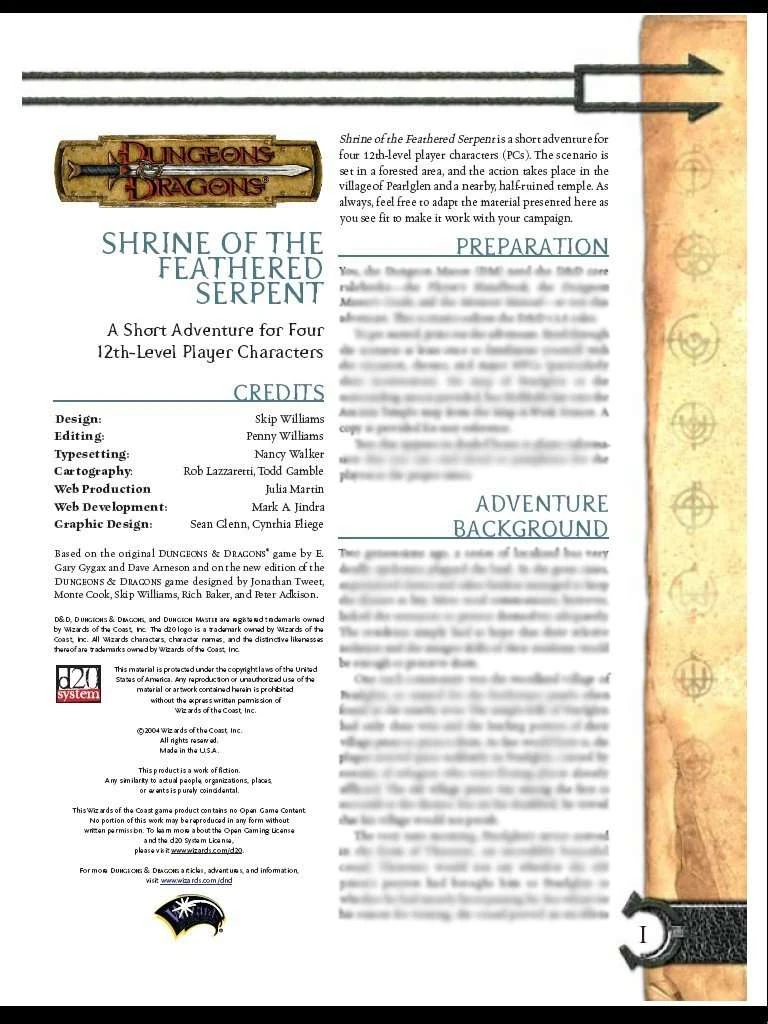 Shrine of the Feathered Serpent | Dungeons & Dragons Lore Wiki | Fandom