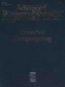 Creative Campaigning | Dungeons & Dragons Lore Wiki | Fandom