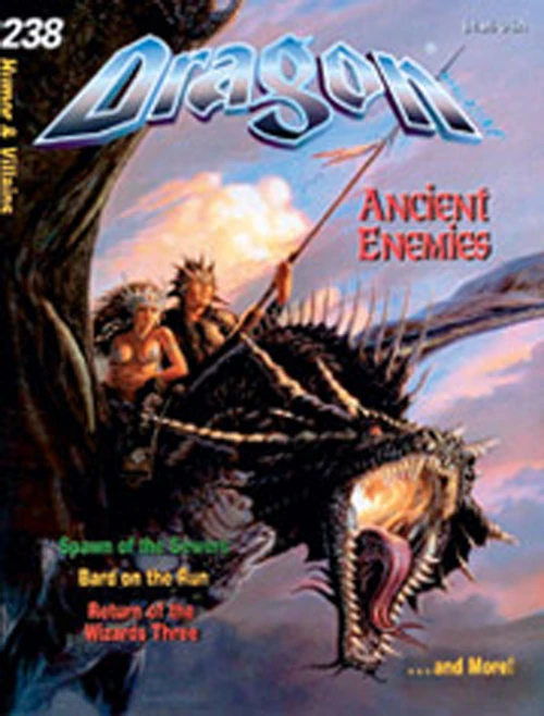 Dragon Magazine #238 | Dungeons & Dragons Lore Wiki | Fandom