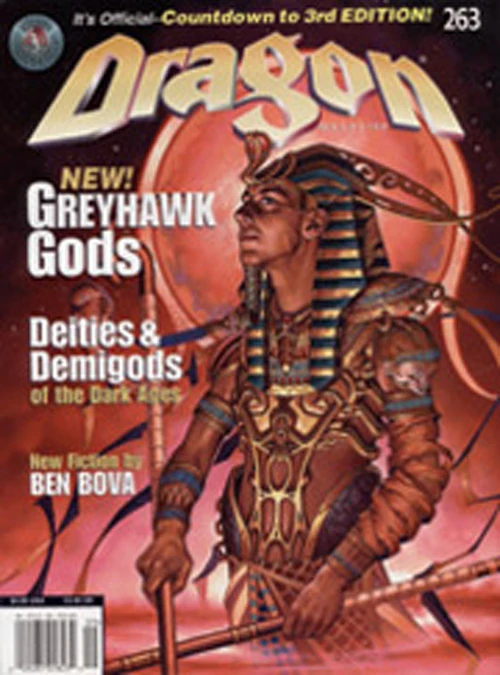 Dragon Magazine #263 | Dungeons & Dragons Lore Wiki | Fandom