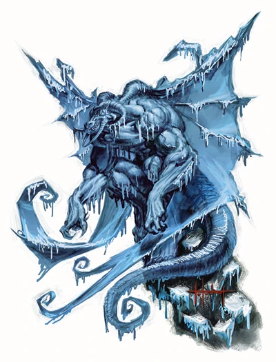 Ice beast | Dungeons & Dragons Lore Wiki | Fandom