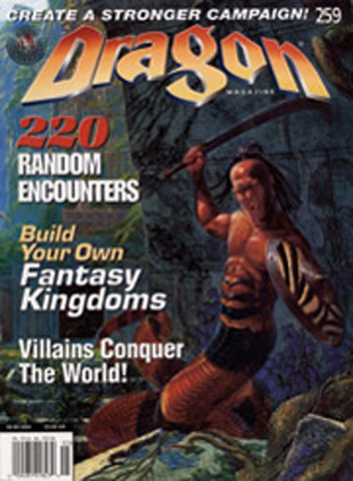 Dragon Magazine #259 | Dungeons & Dragons Lore Wiki | Fandom