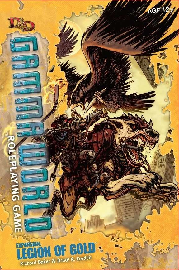 Gamma World Expansion Pack: Legion of Gold | Dungeons & Dragons Lore ...