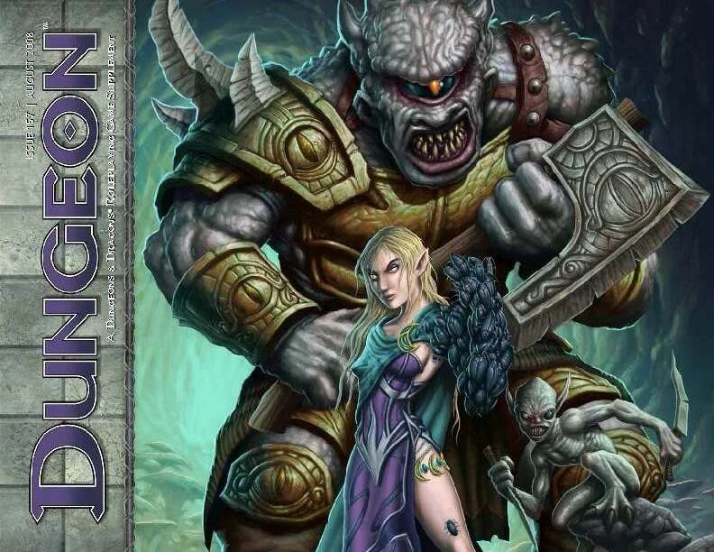 Dungeon Magazine #157 | Dungeons & Dragons Lore Wiki | Fandom