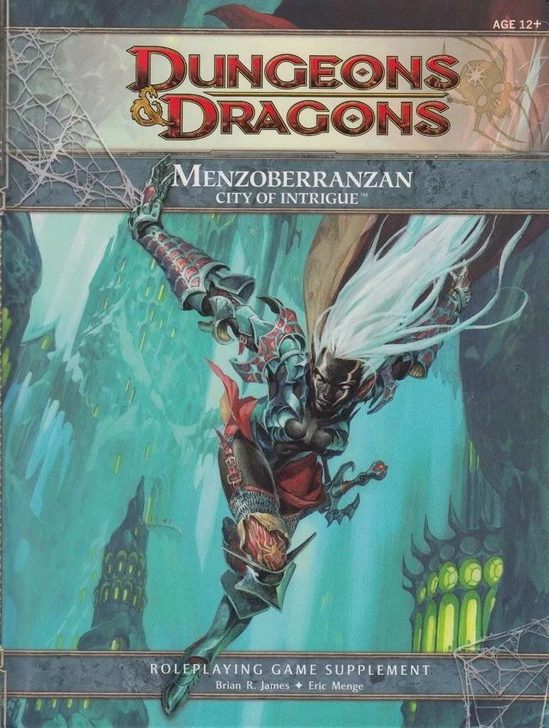 Menzoberranzan: City of Intrigue | Dungeons & Dragons Lore Wiki | Fandom