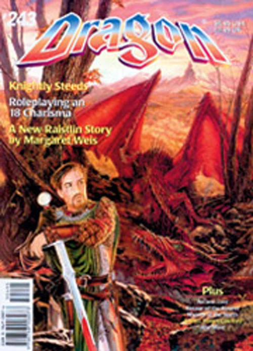 Dragon Magazine #243 | Dungeons & Dragons Lore Wiki | Fandom