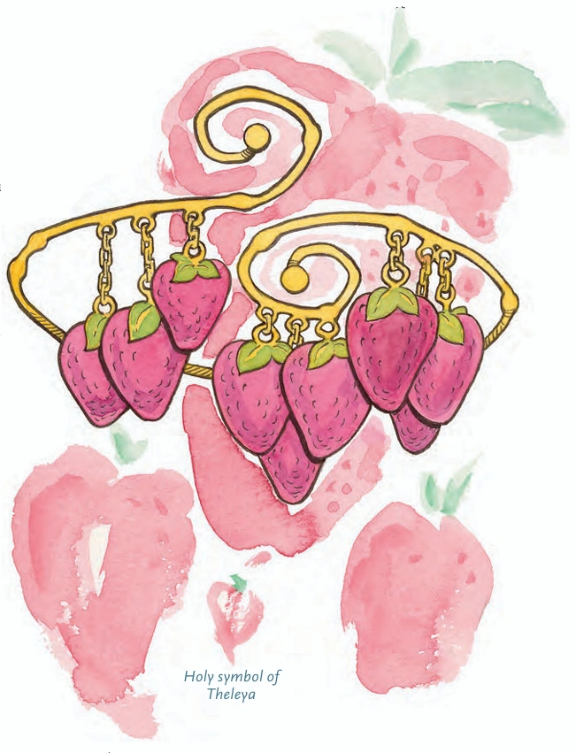 Theleya, the Fertile One | Dungeons & Dragons Lore Wiki | Fandom