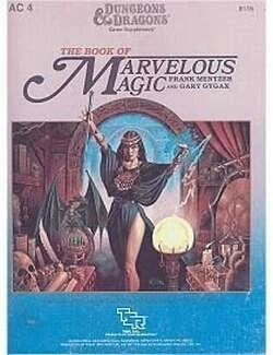 The Book of Marvelous Magic | Dungeons & Dragons Lore Wiki | Fandom