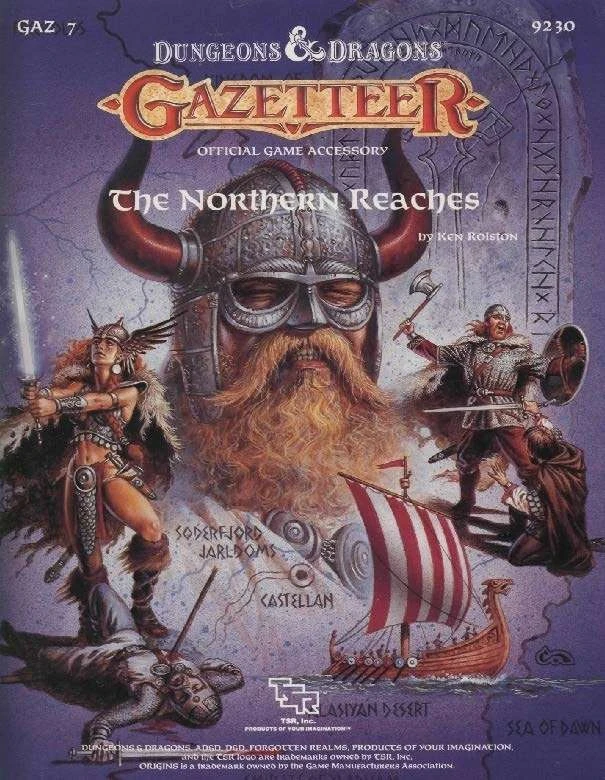 The Northern Reaches | Dungeons & Dragons Lore Wiki | Fandom