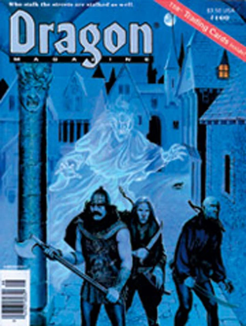 Dragon Magazine #160 | Dungeons & Dragons Lore Wiki | Fandom