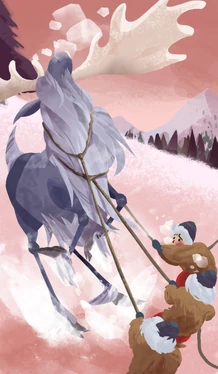 Dire elk | Dungeons & Dragons Lore Wiki | Fandom