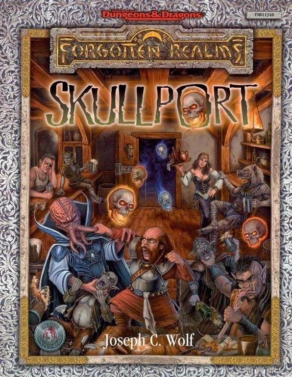 Skullport (2e) | Dungeons & Dragons Lore Wiki | Fandom