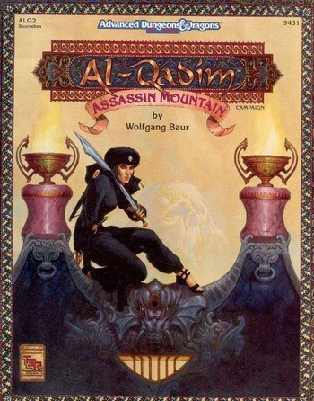 Assassin Mountain | Dungeons & Dragons Lore Wiki | Fandom