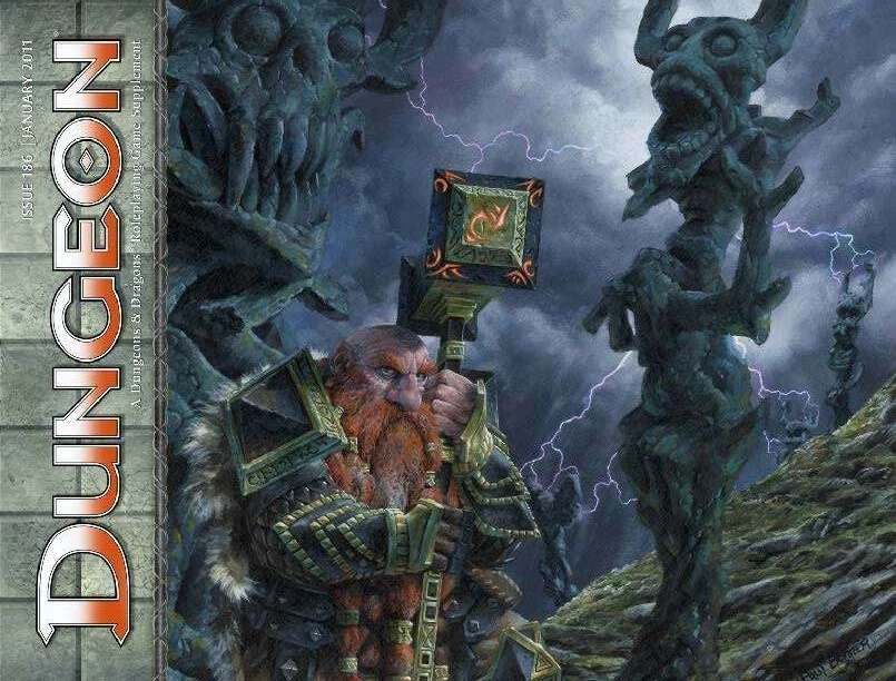 Dungeon Magazine #186 | Dungeons & Dragons Lore Wiki | Fandom
