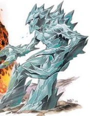 Ice elemental | Dungeons & Dragons Lore Wiki | Fandom