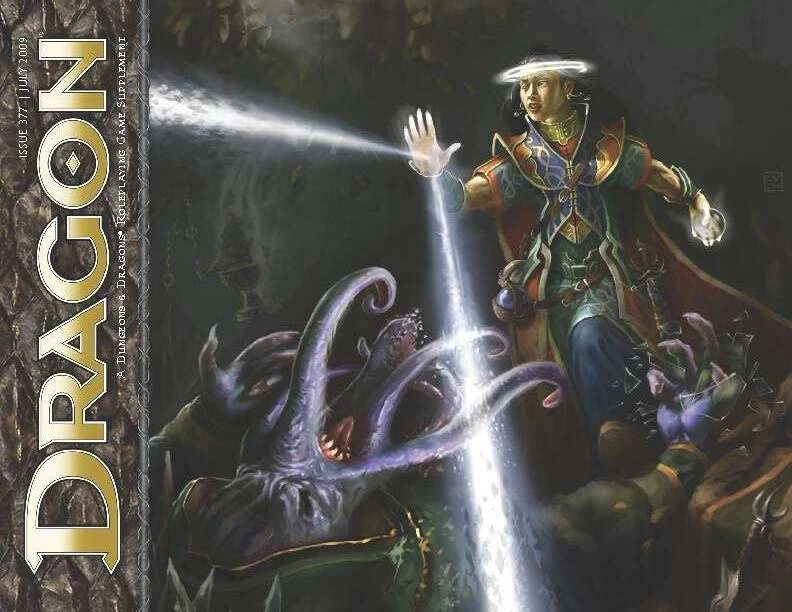 Dragon Magazine 377 | Dungeons & Dragons Lore Wiki | Fandom
