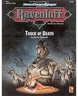 Touch of Death | Dungeons & Dragons Lore Wiki | Fandom