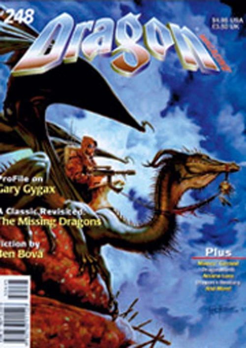 Dragon Magazine #248 | Dungeons & Dragons Lore Wiki | Fandom